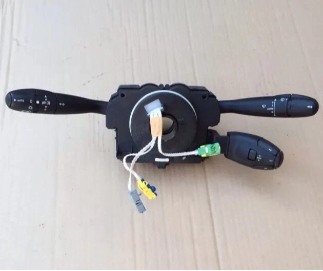 PEUGEOT 206 LIGHTS INDICATOR WIPER STALKS ESP COMMS UNIT 96533589XT GTI ...