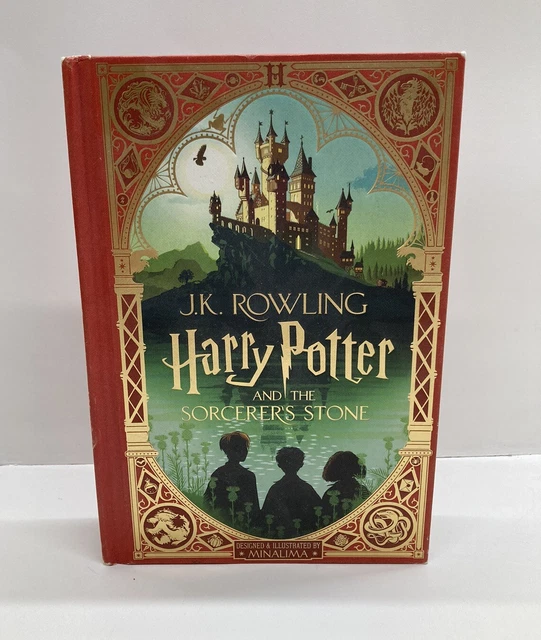 HARRY POTTER AND the Sorcerers Stone MinaLima Edition J. K. Fantasy ...