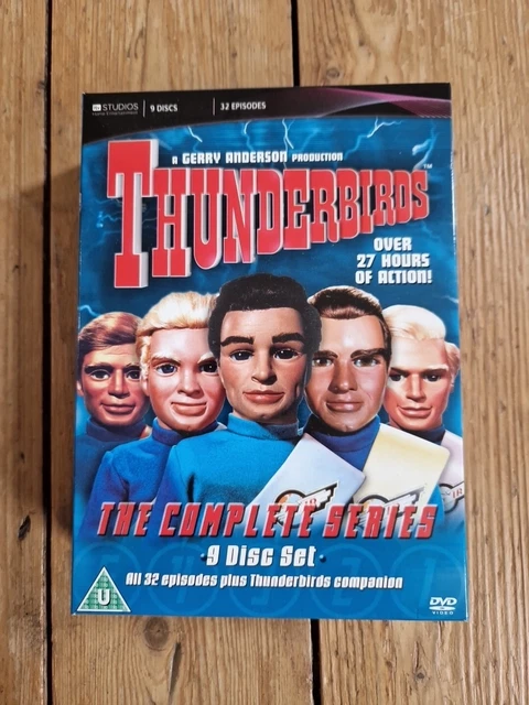 THUNDERBIRDS - COMPLETE collection (9 Disc box set) in great condition EUR 5,84 - PicClick IT
