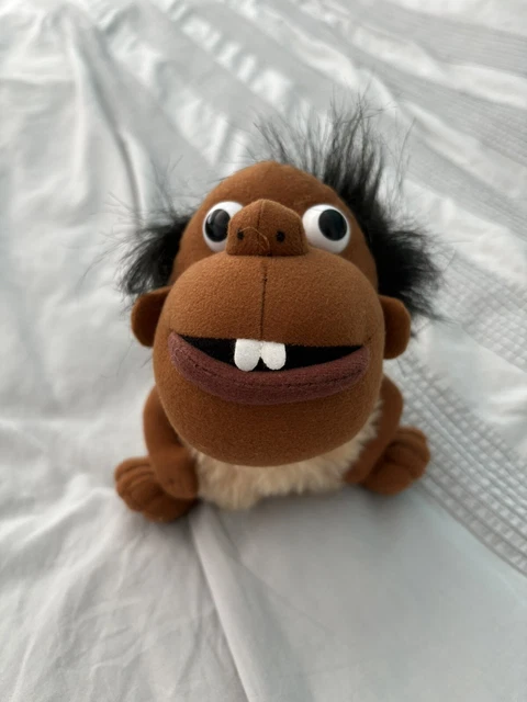 CHISLEHURST CAVES FLINT The Caveman Soft Toy £8.00 - PicClick UK