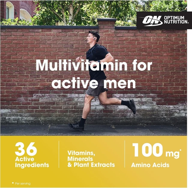 OPTIMUM NUTRITION OPTI Men Multivitamin For Men 90 Tablets Vitamins ...