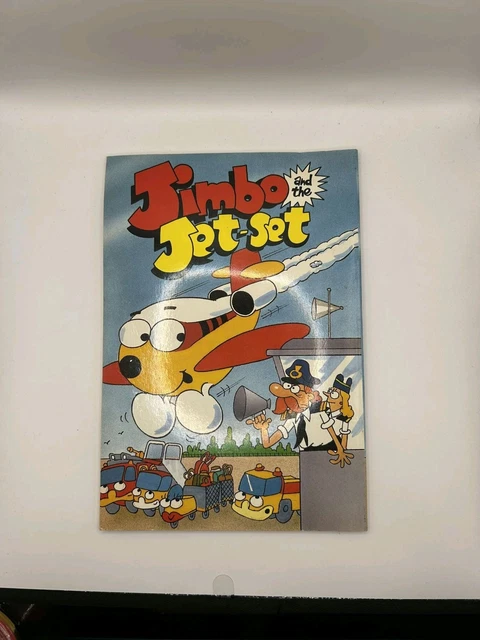 JIMBO AND THE Jet Set Book £11.11 - PicClick UK