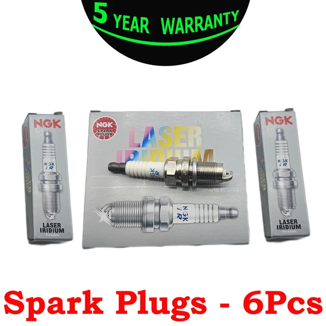6 PACKS FOR ngk Laser Iridium Spark Plugs IZFR6K13 6774 NEW $90.85 ...