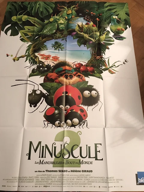 AFFICHE NEUVE 120X160 « Minuscule 2 » EUR 10,00 - PicClick FR
