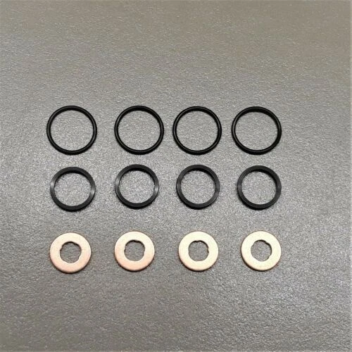 BOSCH INJECTEUR CALE Anneau O Joint Kia Ceed Cerato Rio Picanto 1.6crdi ...