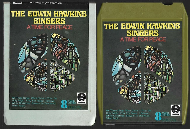 8-TRACK 8-SPUR TONBAND : Edwin Hawkins Singers - A time for peace ...