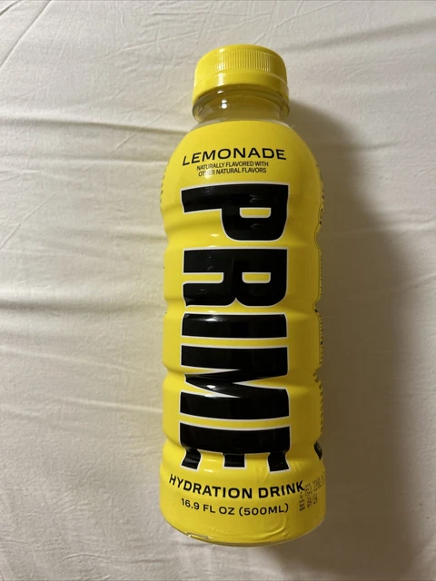 PRIME HYDRATION DRINK LEMONADE 500ml Bottle NEW Flavour £10.50 ...