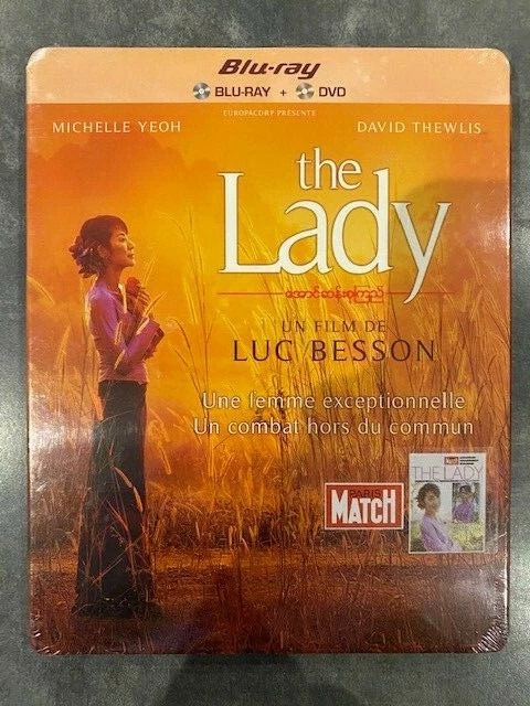 THE LADY - LUC BESSON - MICHELLE YEOH - film en BLU-RAY zone B EUR 34 ...