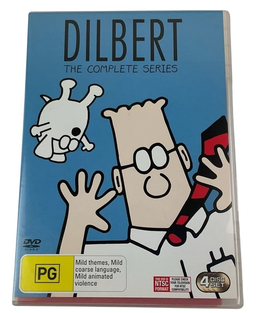 DILBERT THE COMPLETE Series (DVD, Region 4) 4 Disc Set All 30 episodes ...