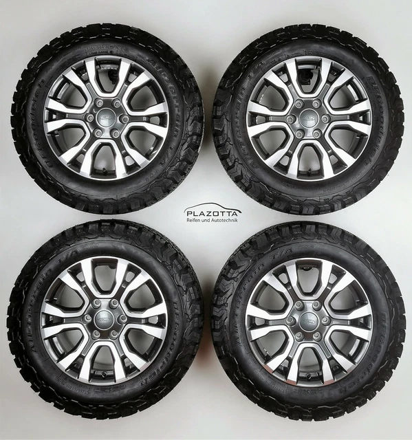 FORD RANGER 18 Inch Wildtrak off Road Wheels 8x18 Et55 265/60R18 Sonax ...