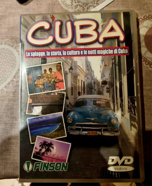 CUBA - LE spiagge, la storia, la cultura - DVD EUR 5,00 - PicClick IT