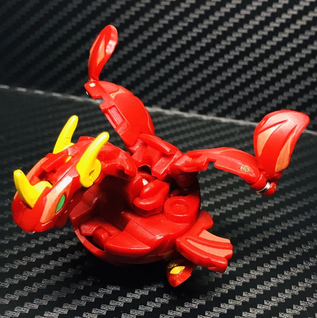BAKUGAN ULTRA DRAGONOID Pyrus Red battle brawlers EUR 13,00 - PicClick FR