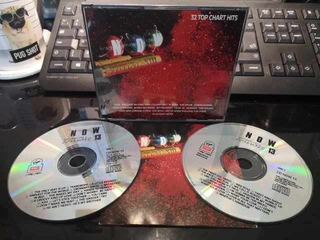 NOW THATS WHAT I CALL MUSIC 13 (1988 first press) £10.99 - PicClick UK