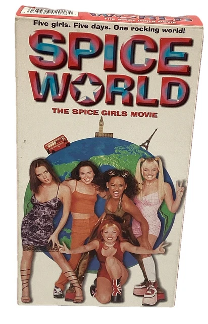 SPICE WORLD (VHS, 1998) Spice Girls The Spice Girls Movie £18.31 ...