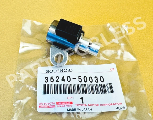 35240-50030 TOYOTA GS IS LS LX Sequoia OEM SOLENOID ASSY, AUTOMATIC ...
