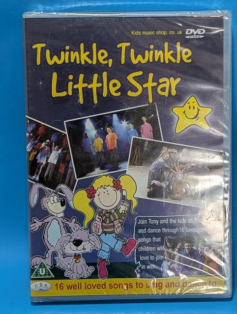 TWINKLE TWINKLE LITTLE Star (well loved songs to sing and dance to) DVD ...