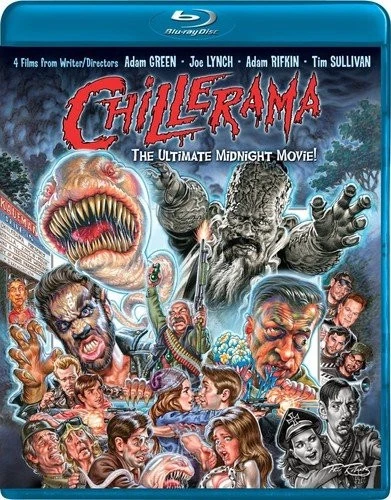 CHILLERAMA (UNRATED) (BLU-RAY) Adam Rifkin Sarah Mutch Ray Wise Lin ...