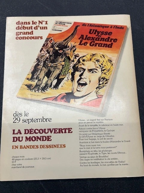 HISTOIRE DE FRANCE en Bandes Dessinées 1978 Larousse 24 1942-1974 ...