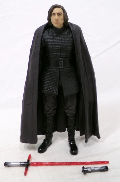 HASBRO STAR WARS El Último Jedi Serie Negra #45 Kylo Ren Figura De 6" Completa EUR 28,37 ...