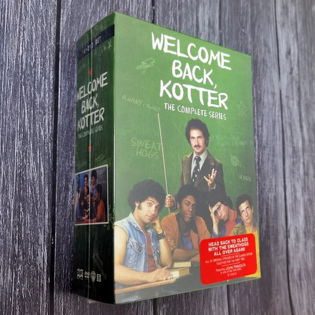 WELCOME BACK, KOTTER: The Complete Series (DVD) (Missing Disc 2 S4) EUC ...