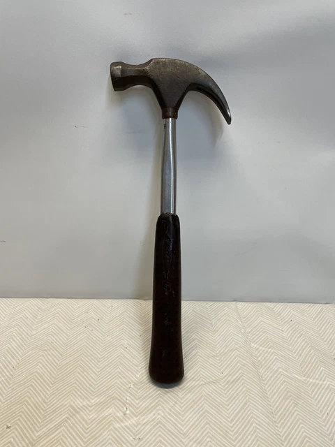 VINTAGE 1950S TRUE TEMPER ROCKET Small Claw Hammer, Octagon Head 1lb3oz ...