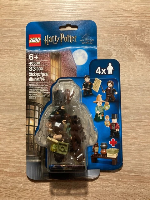 LEGO HARRY POTTER-WIZARDING World Minifigure Accessory Set (40500) -New ...