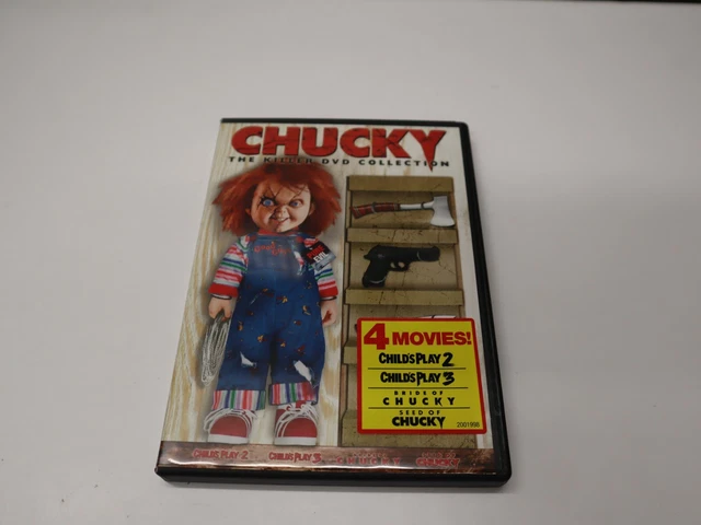 CHUCKY THE KILLER DVD Collection (DVD, 2006) The Franchise Collection ...