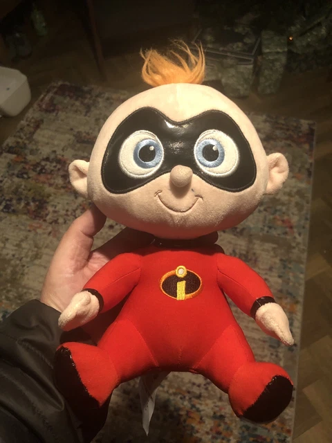 DISNEY THE INCREDIBLES Baby Jake Plush Toy, " 10 " Tall, Great ...