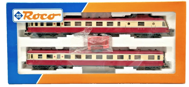 ROCO 43033 HO SNCF Triebwagen Set RGP X2700 XR7700 TEE Ep.III - Top ...