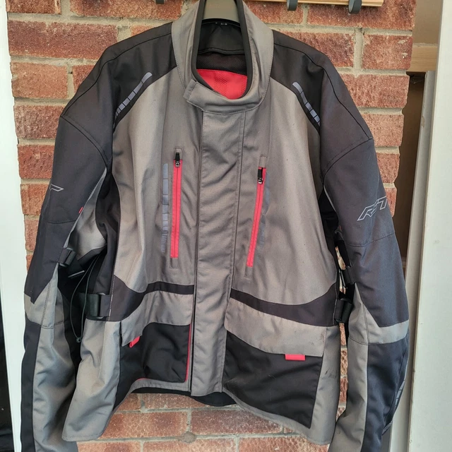 RST TEXTILE MOTORCYCLE jacket £11.50 - PicClick UK