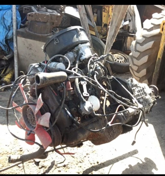 FORD MK1 MK2 escort pinto 205 engine 2lt complete engine and mt75 box ...