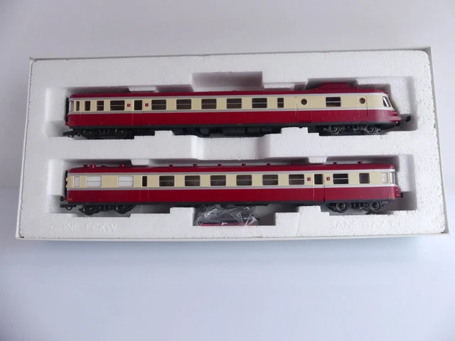 43033 HO ROCO Autorail Rgp Tee X 2700 + Remorque Xr 7700 EUR 179,90 ...