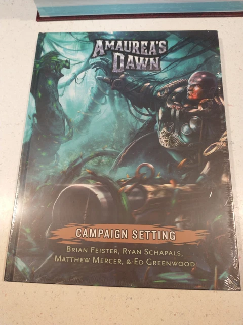 OPEN LEGEND FANTASY RPG Campaign Setting - Amaurea's Dawn SHRINK $14.99 ...
