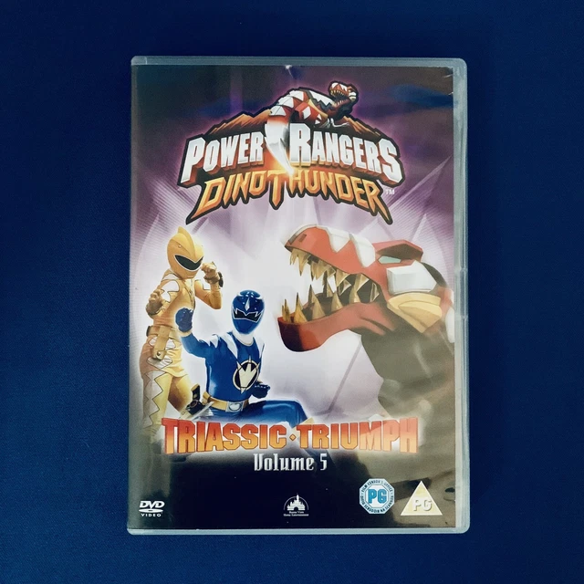 POWER RANGERS DINO Thunder Triassic Triumph Volume 5 DVD £5.00 ...