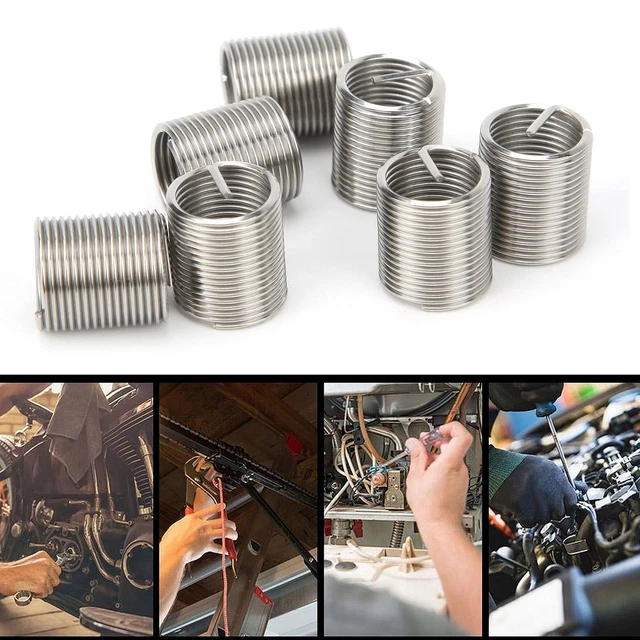 MALE FEMALE THREAD Reducing Nut Thread Inserts Stainless Steel Thread ...