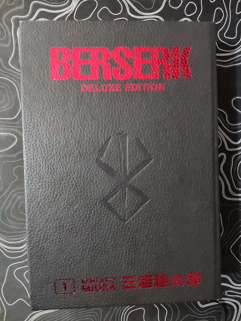 BERSERK DELUXE EDITION Vol. 1 ITA - Kentaro Miura - Panini/Dark Horse Comics EUR 50,00 - PicClick IT