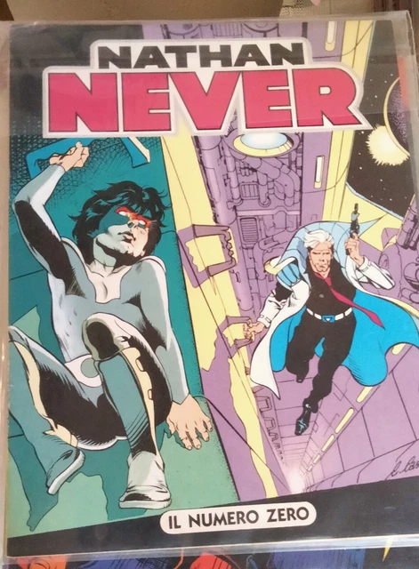 C07 NATHAN NEVER 0 Il Numero Zero Allegato A Nathan Never 7Bonelli ...