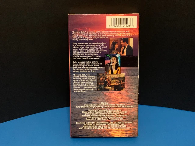 VHS BEYOND BOB (Simitar, 1996) RARE Dark Comedy Patrick Coyle Leslie ...