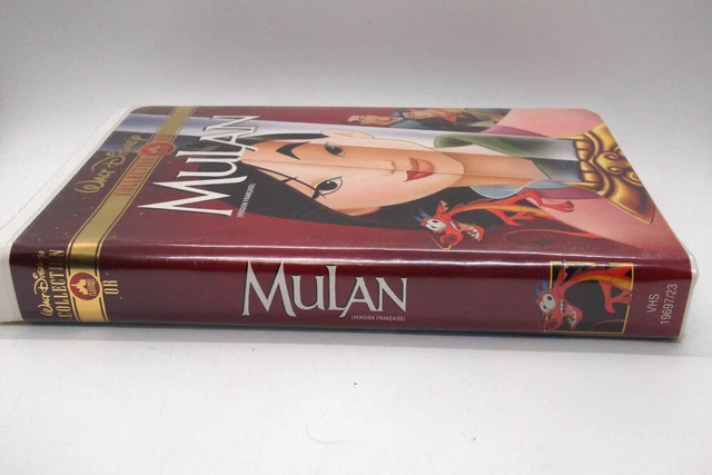 MULAN - GOLD Collection (VHS)(French) Tested $9.01 - PicClick CA