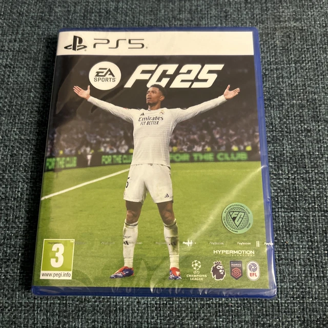 EA SPORTS FC 25 PlayStation 5 Console PS5 Football Sports Video Game £8 ...