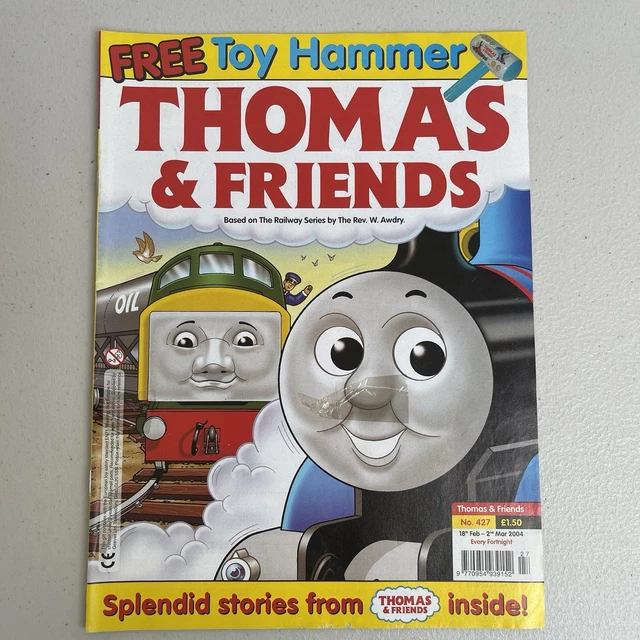 THOMAS THE TANK Engine & Friends Magazine Comic No. 427 18 Feb - 02 Mar ...