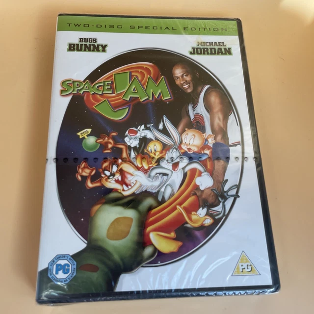 SPACE JAM - 2 Disc Special Edition DVD - Michael Jordan - New & Sealed ...