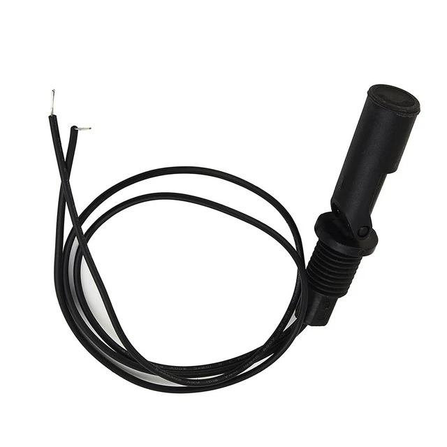 WATER LEVEL SENSOR with Plastic Ball Float for Tanks and Pools 12V 220V ...