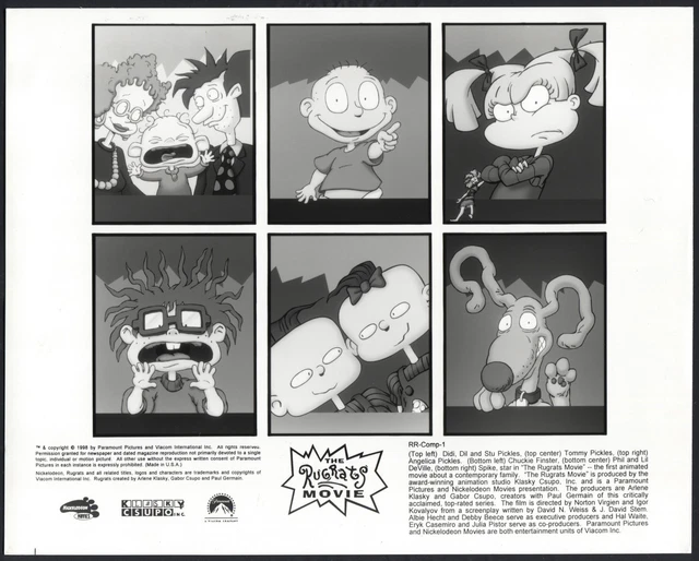 The Rugrats Movie 1998 Animation Screencaps FOR SALE! - PicClick UK