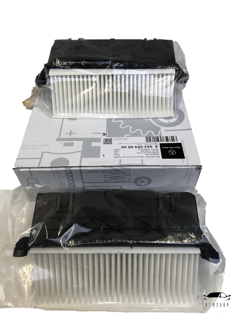 LUFTFILTER 2-TEILIG 300 CDI / 350 CDI OM642 Diesel-Motor Original ...