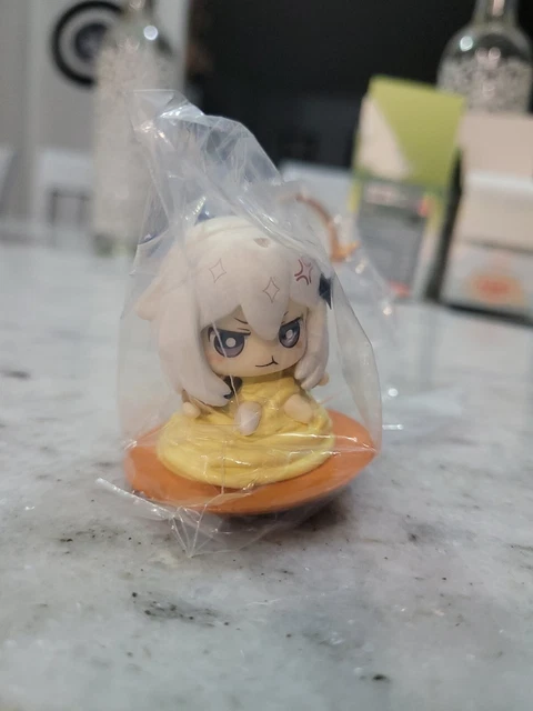 MIHOYO AUTHENTIC PAIMON Figure With Trading Card Genshin Impact ...