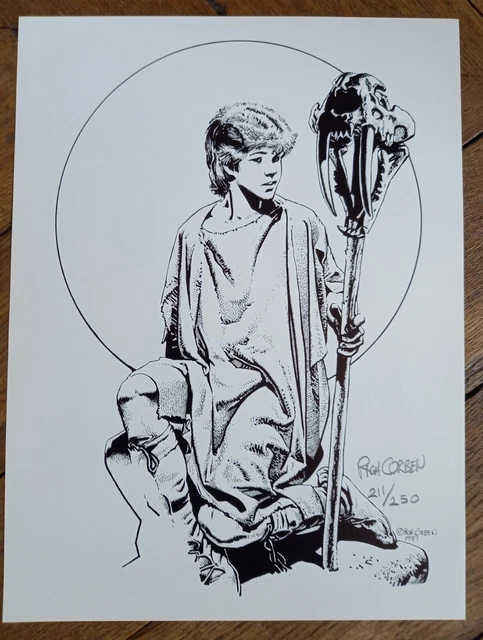 BENEFIT PORTFOLIO DEFENSE 1st amendment Signé Frank Miller Crumb Eisner ...