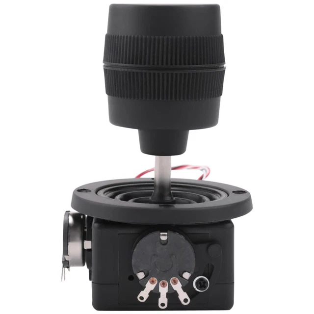 3X(POTENTIOMÈTRE À LEVIER Oscillant à Trois Axes R300B-M2 5K DôMe de Contrôle 7) EUR 36,73 ...