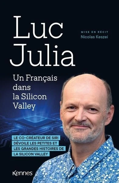 LIVRE LUC JULIA - Un Français dans la Silicon Valley EUR 9,00 - PicClick FR