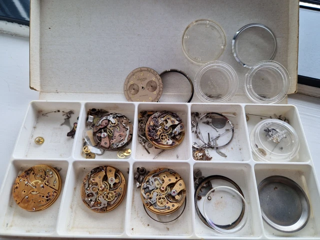 OROLOGIO LANDERON VINTAGE parti cronografo joblot orologiaio EUR 628,57 ...